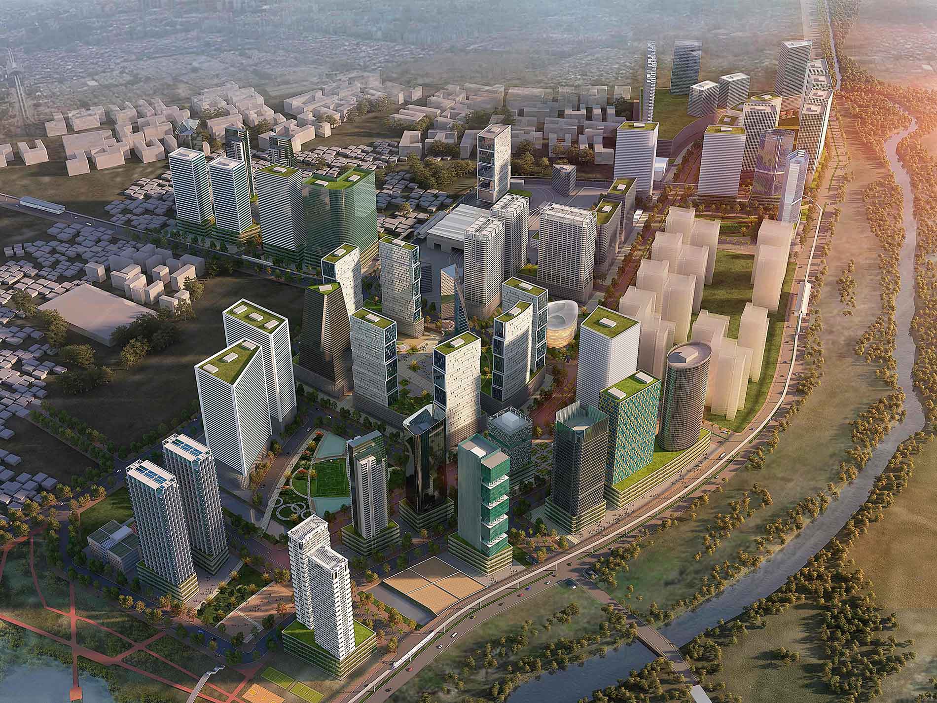 Mumbai CBD Master Plan Gets the Go Ahead – Townland