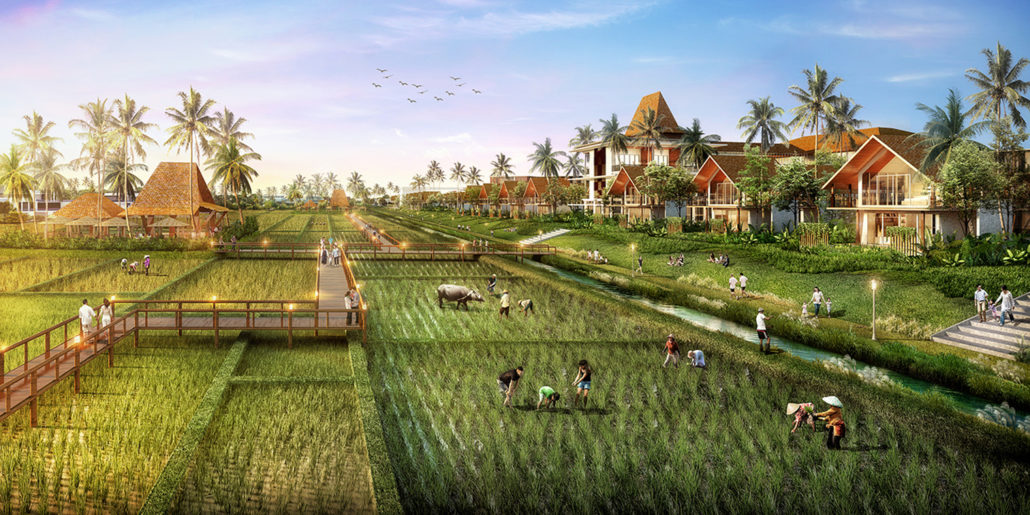 Grand Pangandaran – An Integrated Township – Townland