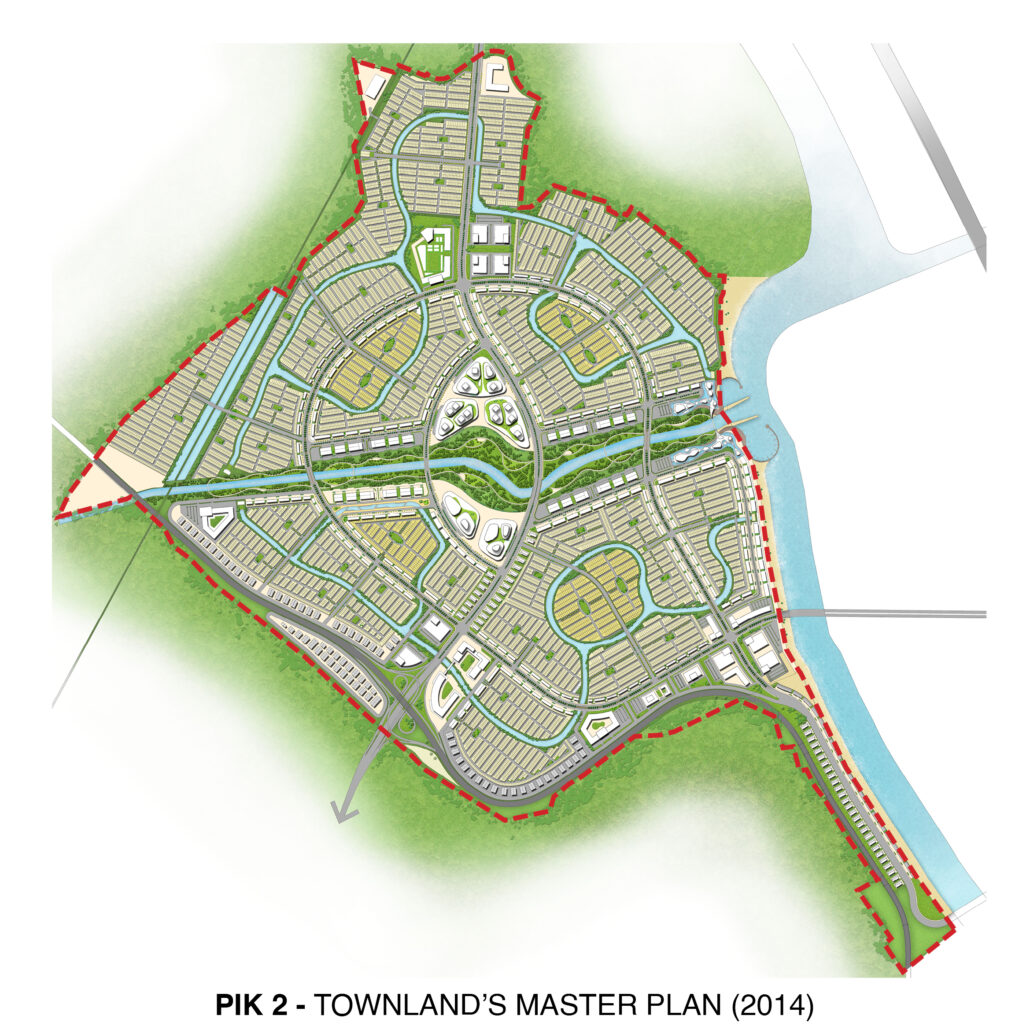 From Master Plan to Built Reality – Pantai Indah Kapuk 2 – Townland